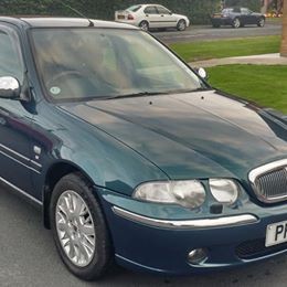 Rover 45 for sale by club member - Maestro & Montego Owners Club